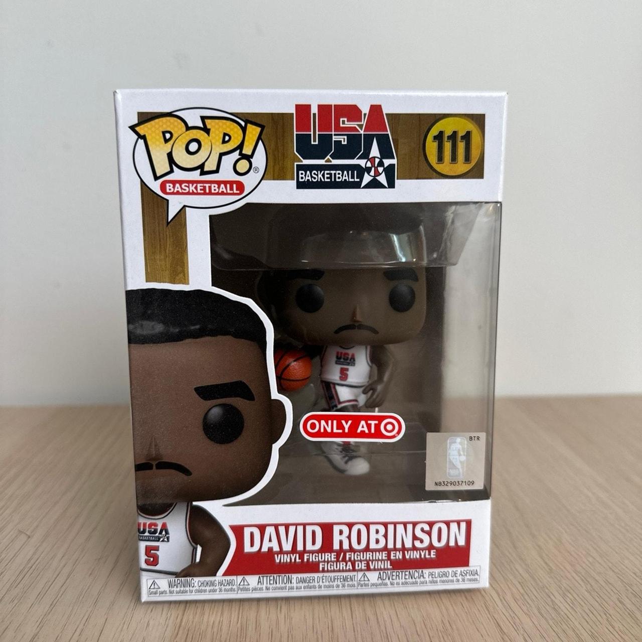 David Robinson Dream Team Funko Pop 111 Target... - Depop