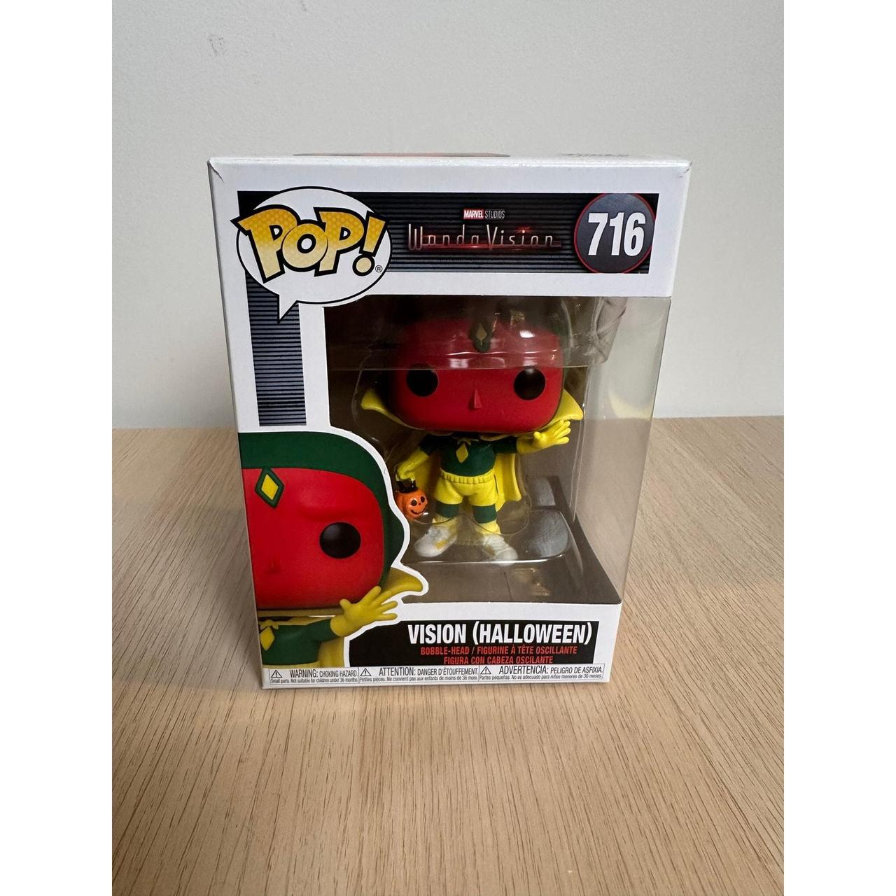 Vision Halloween - Wandavision - Funko Pop No 716 -... | Depop