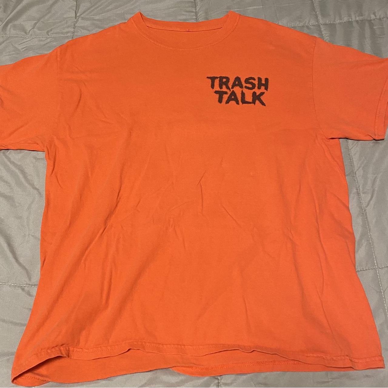Trash talk T Worn Halloween show release... - Depop