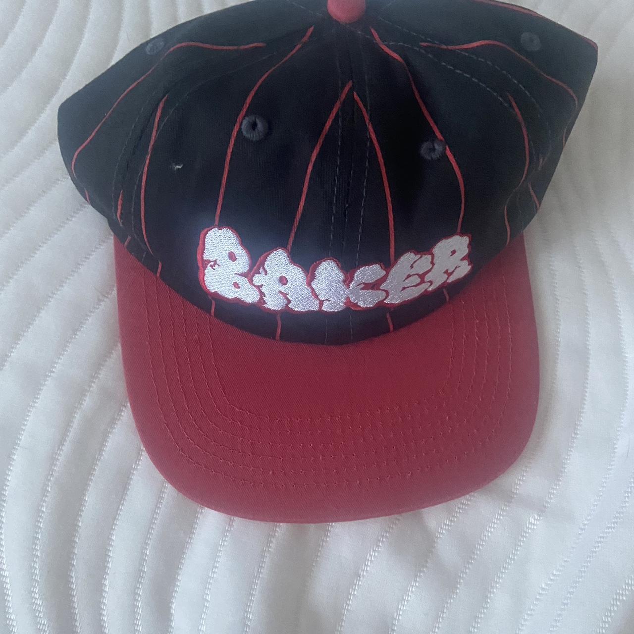 baker snapback hat - Depop