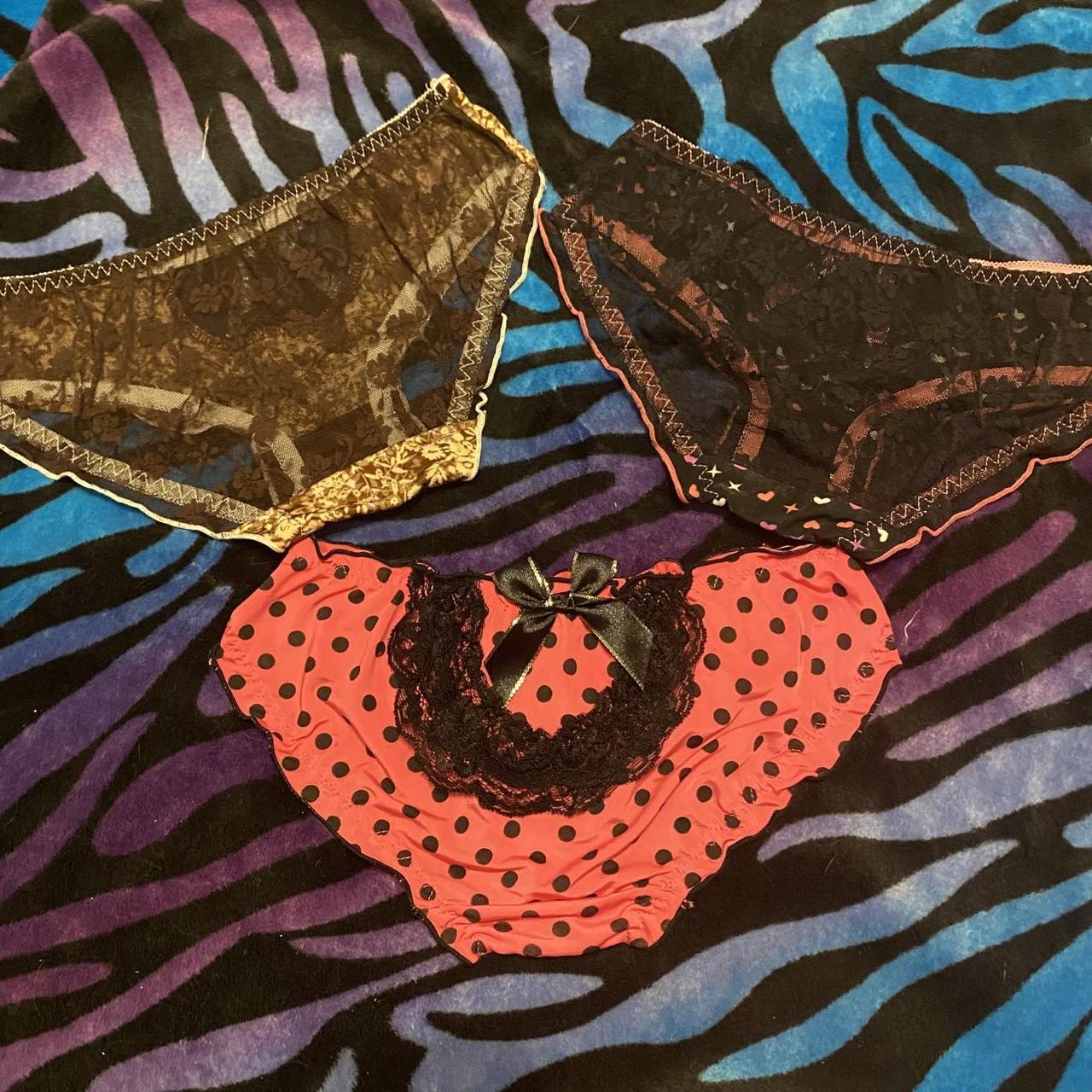 🥀 Absolutely adorable Shoujo Core undies! I... | Depop