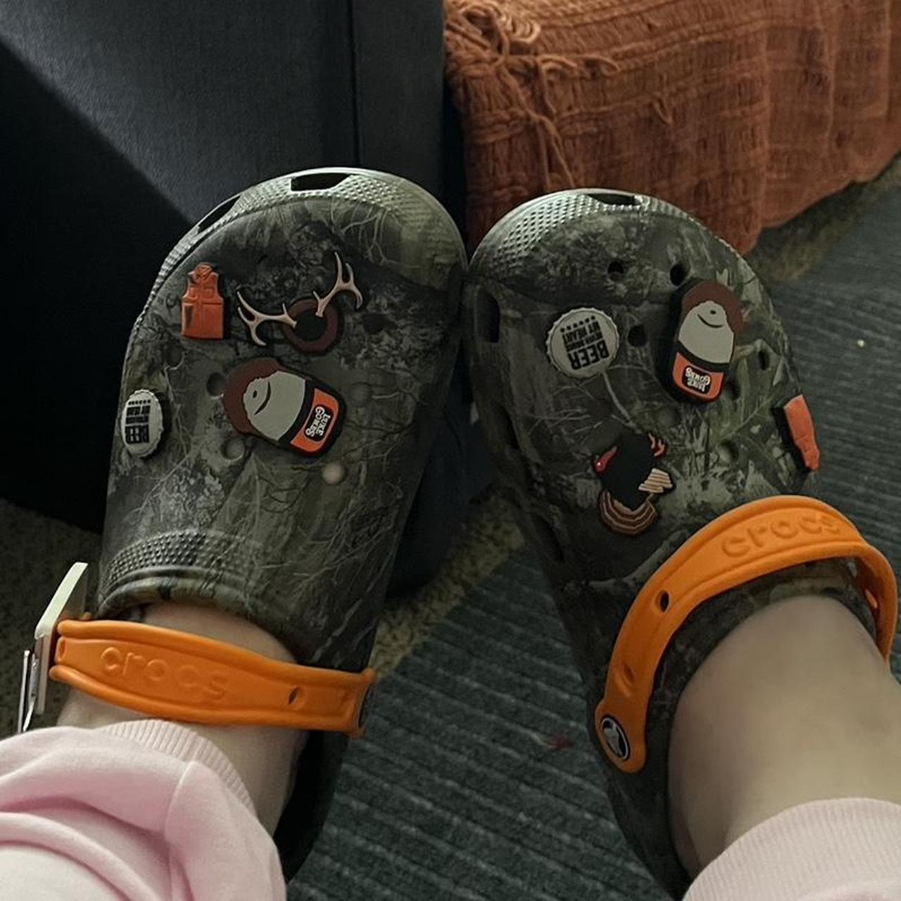 Luke Combs Crocs Men’s size 8 Women’s 10 - Depop