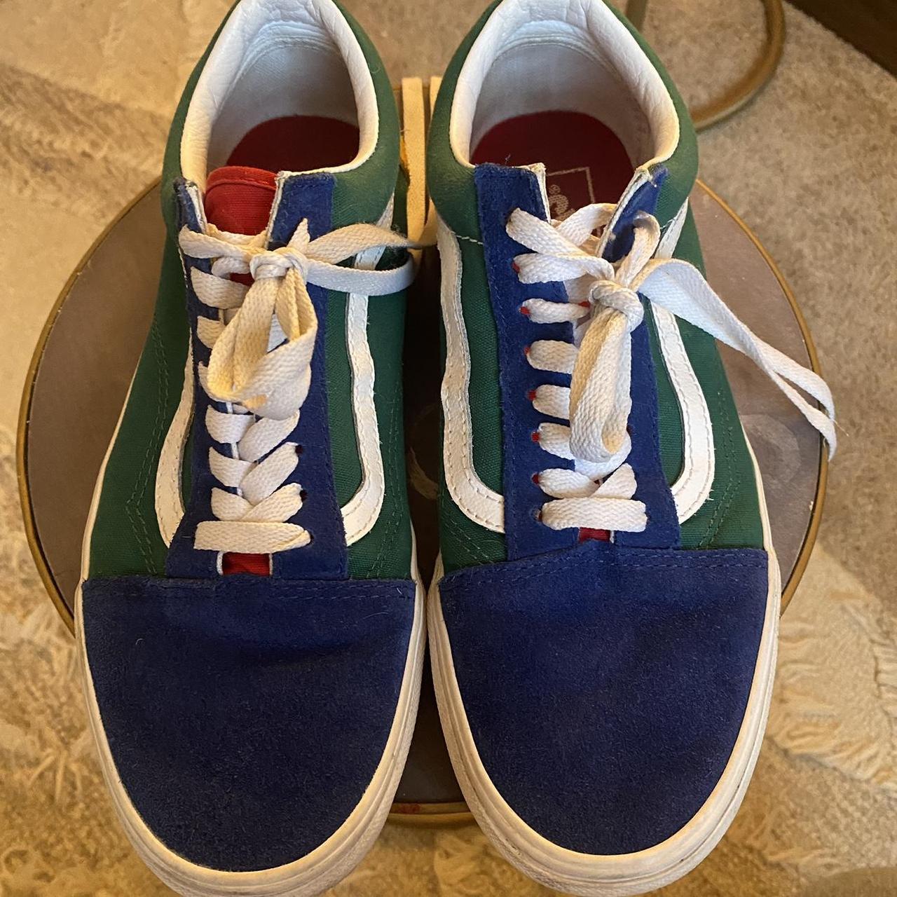 primary colors vans! - Depop