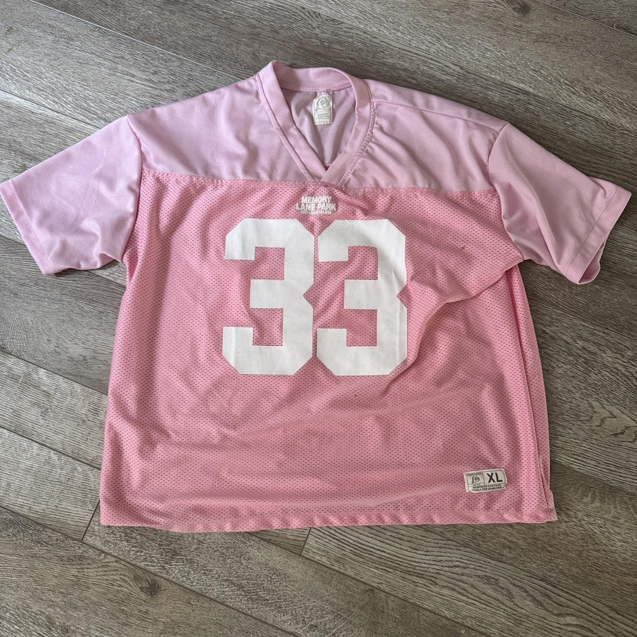 Memory Lane Park Pink Jersey, size XL (fits like M) | Depop