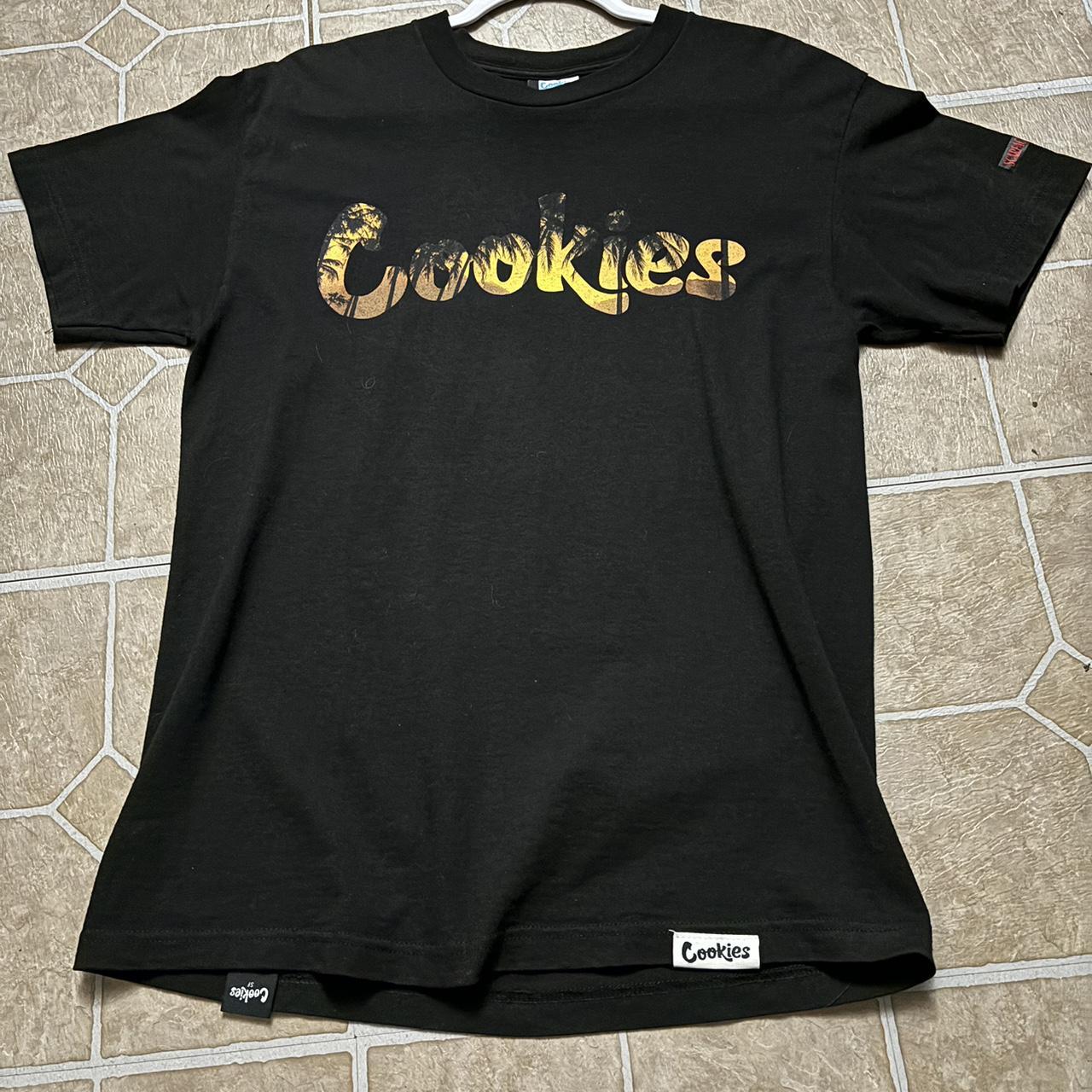 Cookies & Scarface Collab Tee (Black) No wear and... - Depop