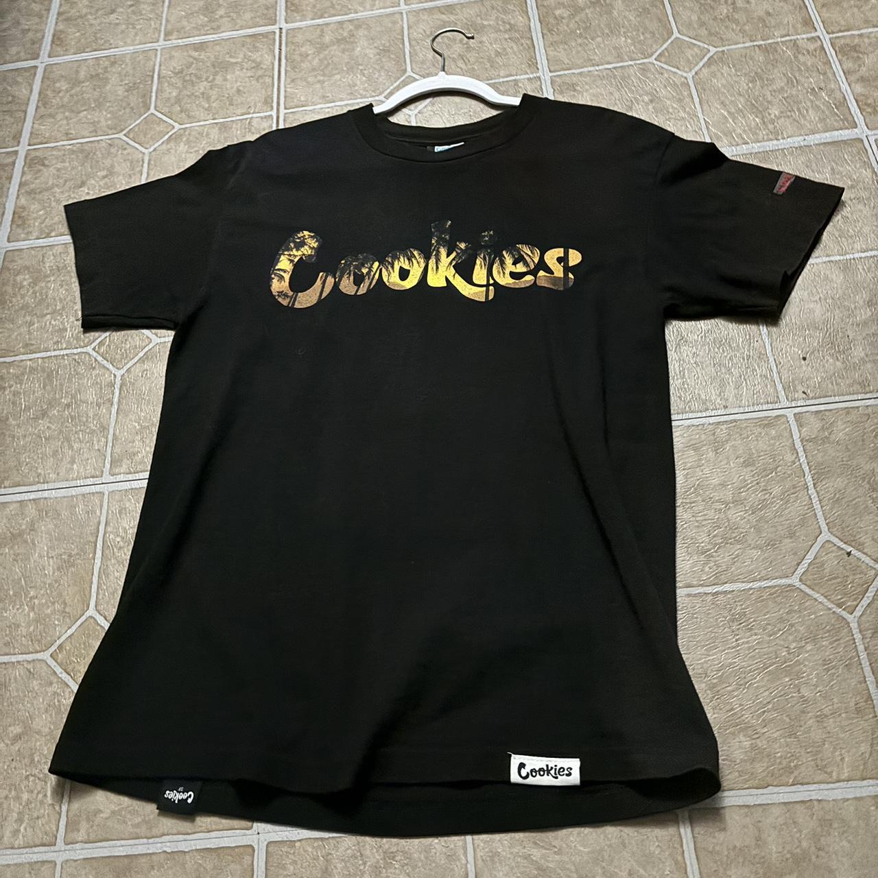 Cookies & Scarface Collab Tee (Black) No wear and... - Depop