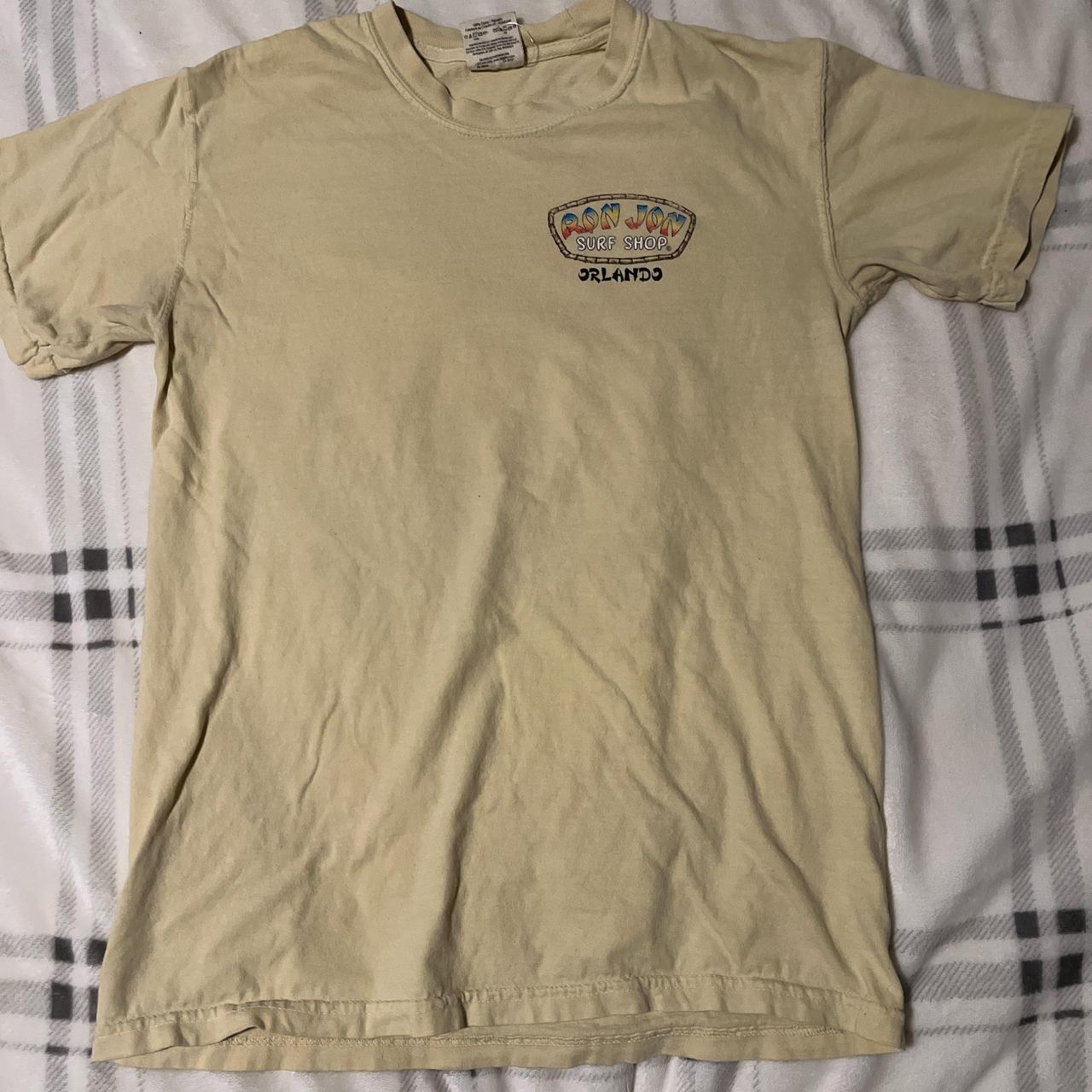 Ron Jon Orlando Yellow T Shirt #surf #surfwear #90s - Depop