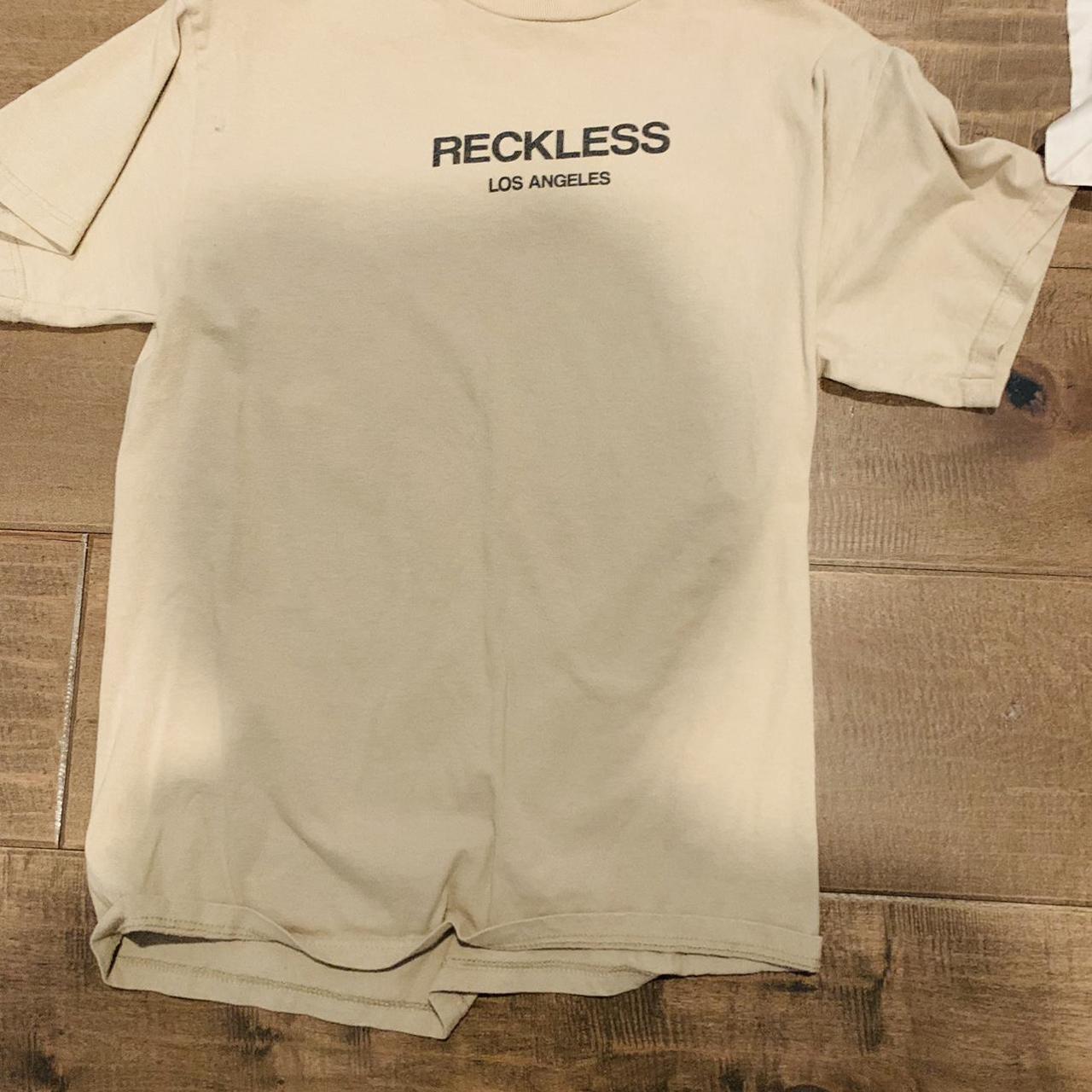 Reckless Los Angeles tee shirt really comfortable... - Depop