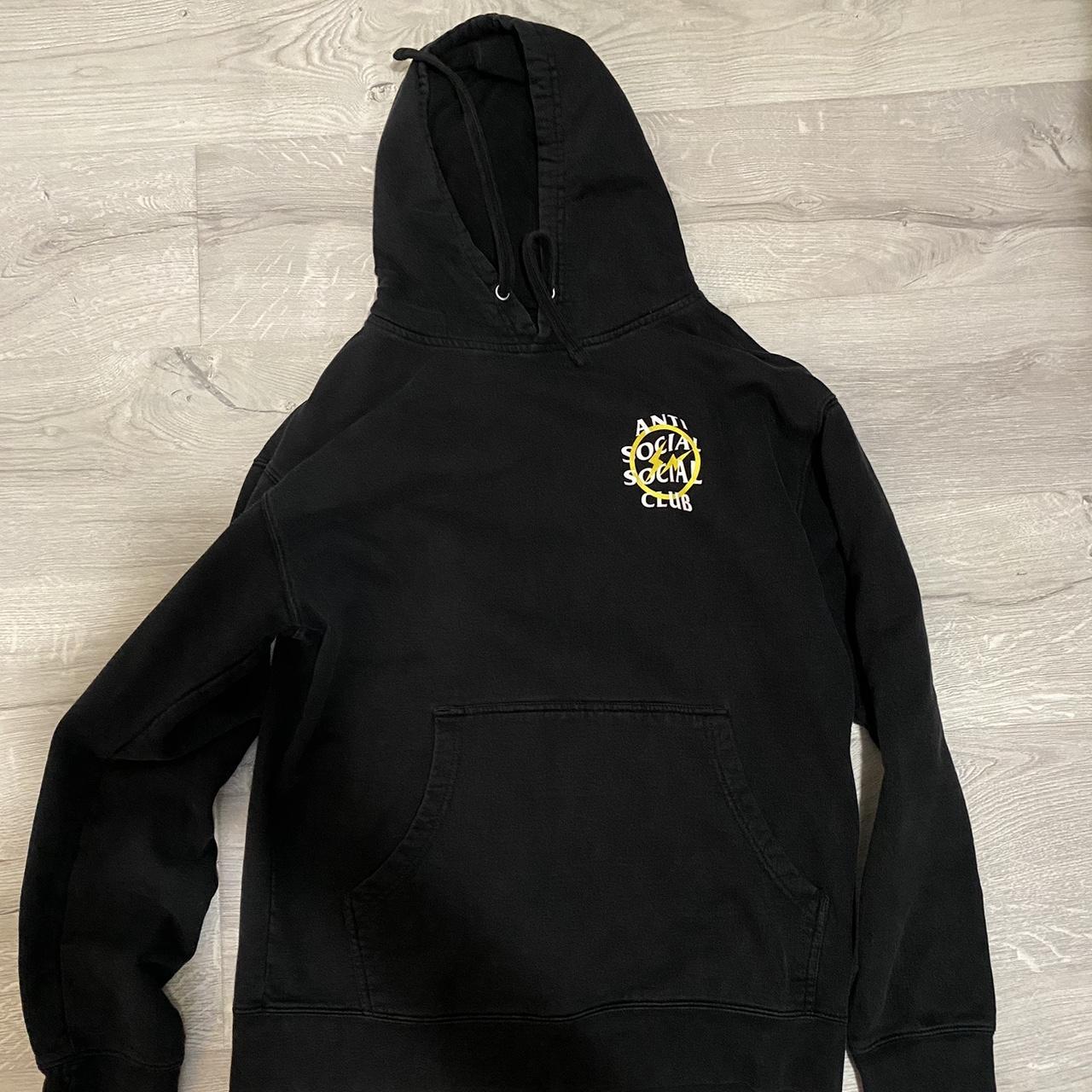 ASSC Fragment hoodie size M - Depop