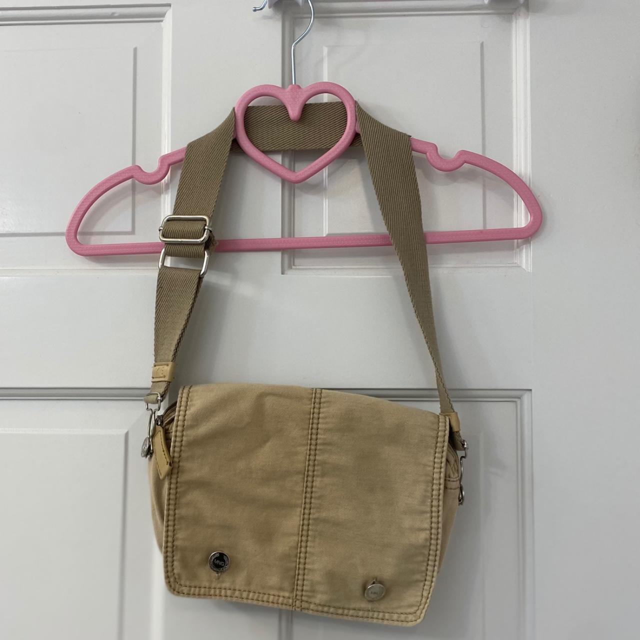 Y2K shoulder purse MNG designer Has a small stain... - Depop