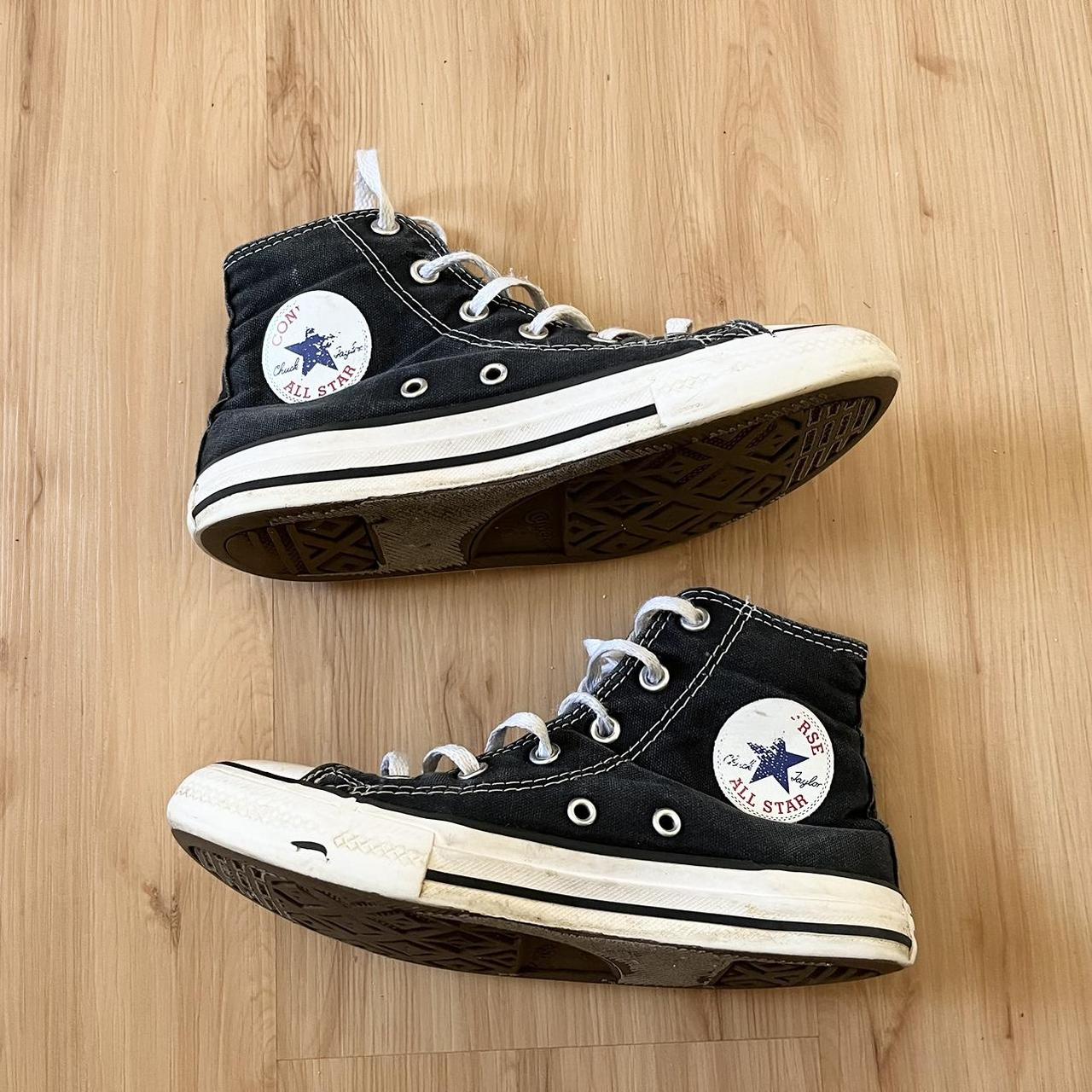 Converse Big kids Chuck Taylor All Star UNISEX HIGH... - Depop
