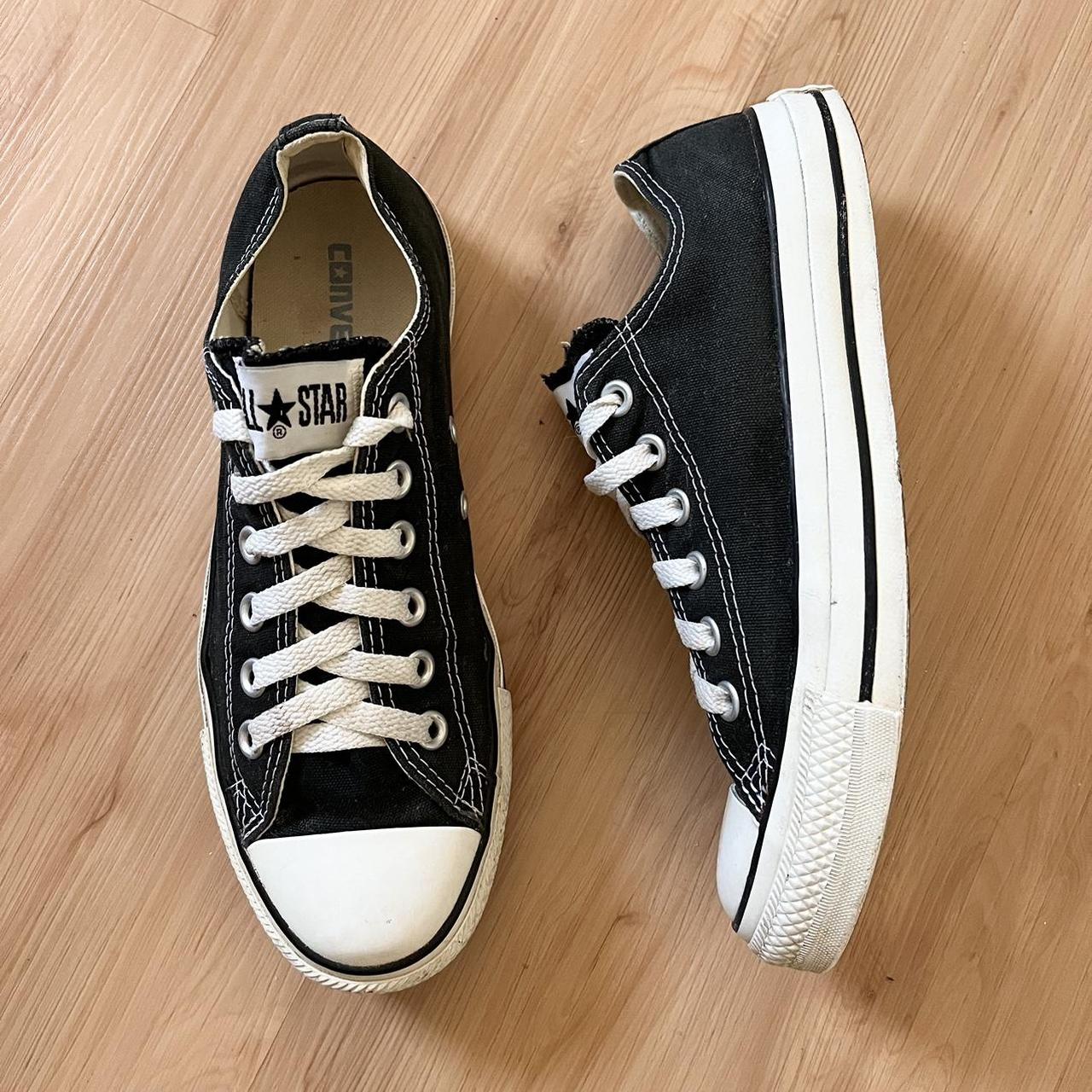Converse Chuck Taylor® All Star® Low Top Sneaker... - Depop