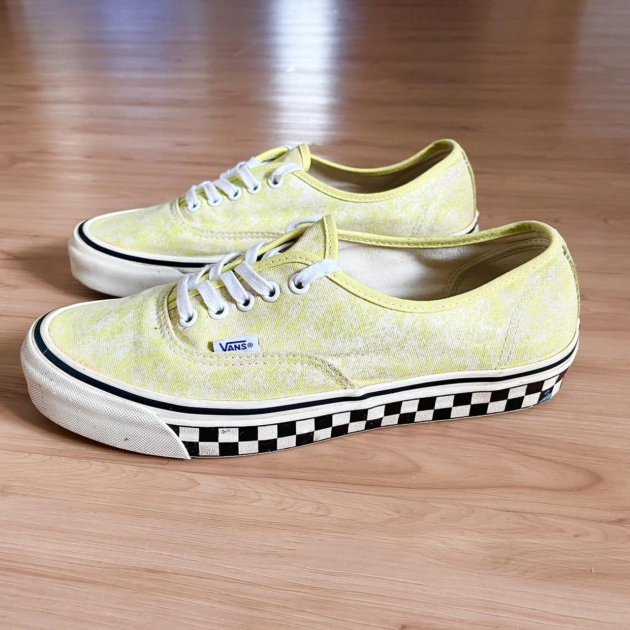 Vans Saint Alfred OG Authentic Lx Acid Pesto Mens... - Depop
