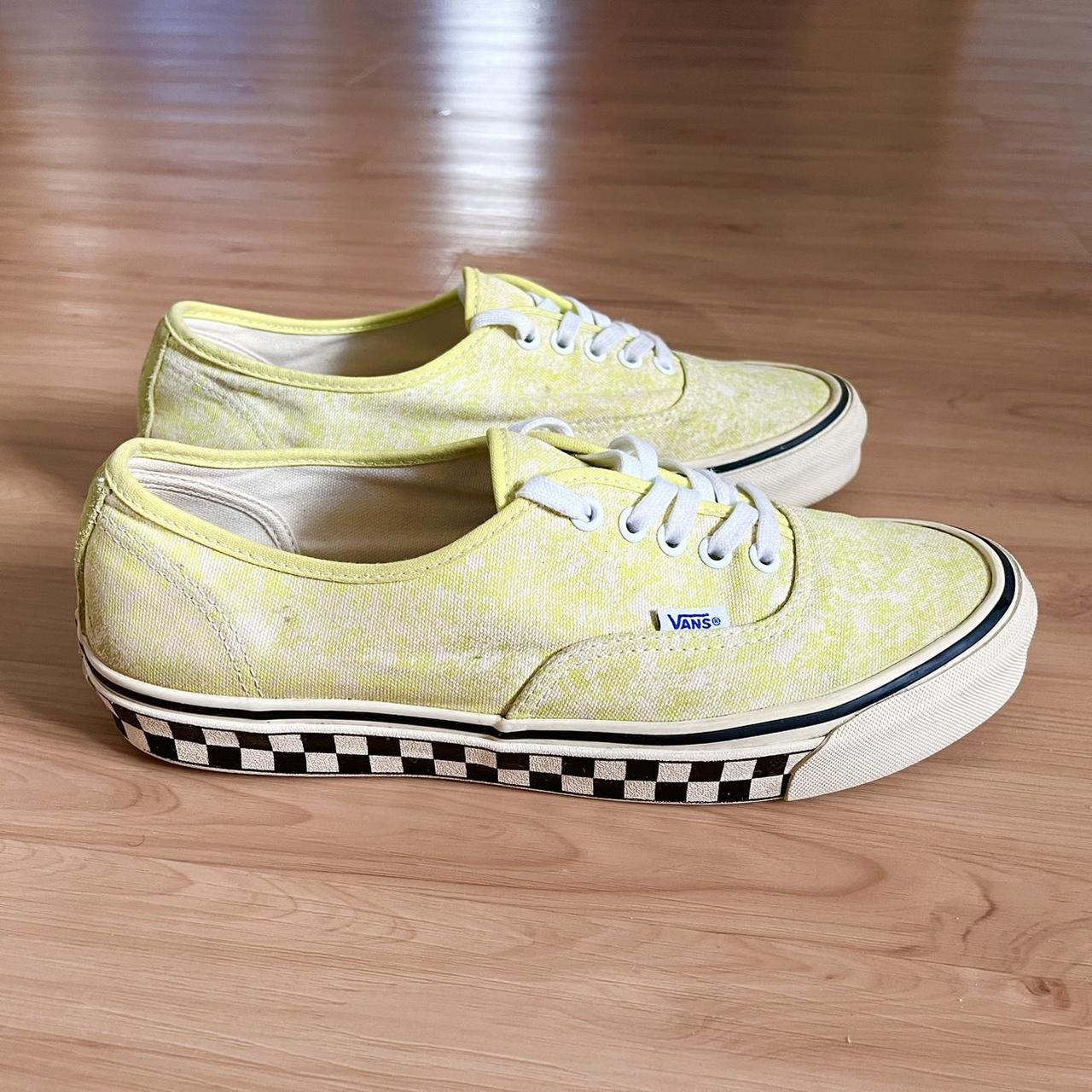 Vans Saint Alfred OG Authentic Lx Acid Pesto Mens... - Depop