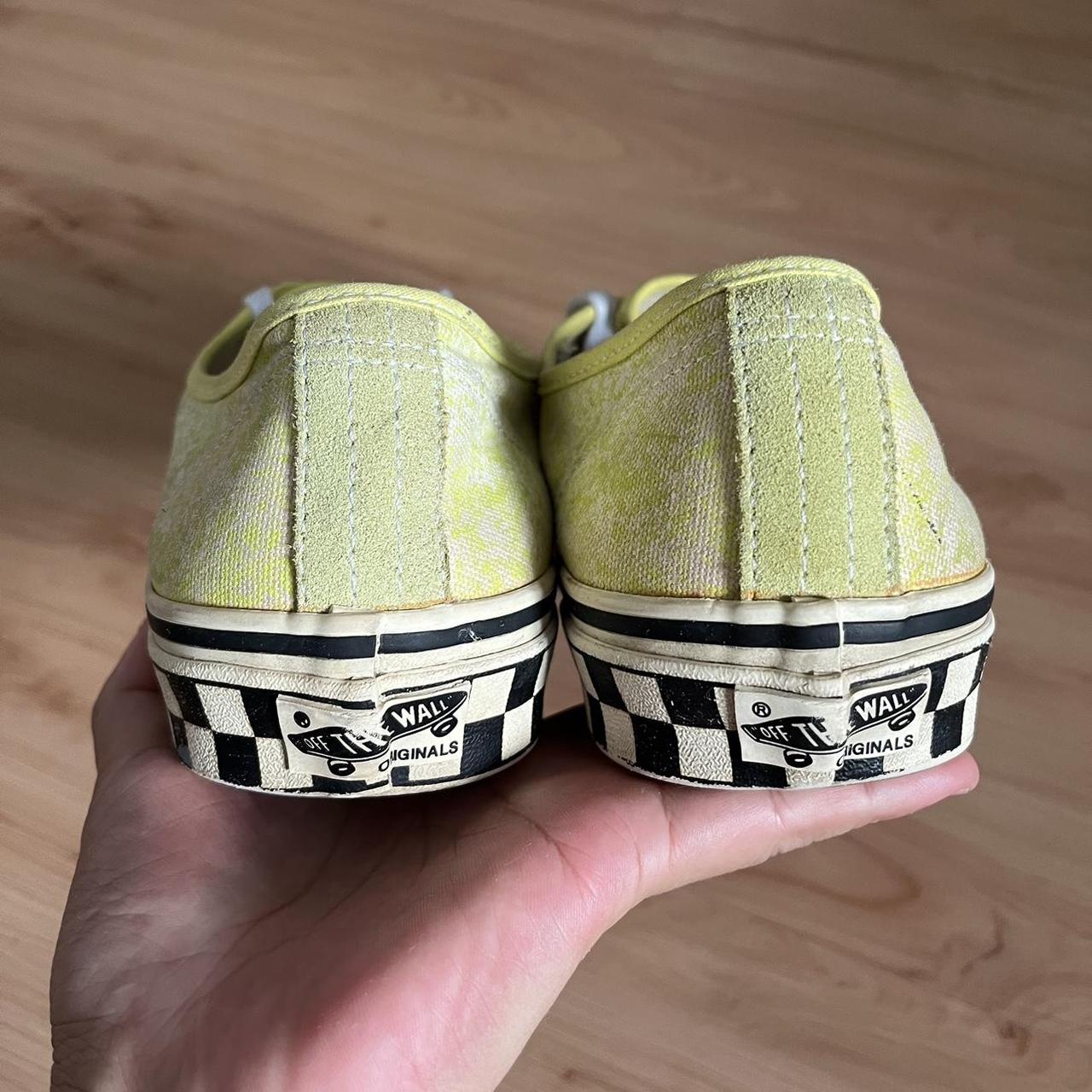 Vans Saint Alfred OG Authentic Lx Acid Pesto Mens... - Depop