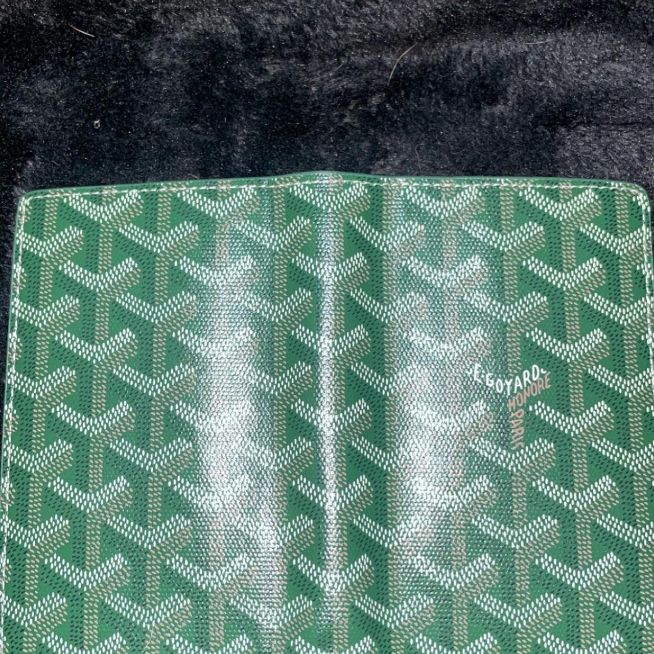 #Goyard passport cover green 2 day shipping #travel - Depop
