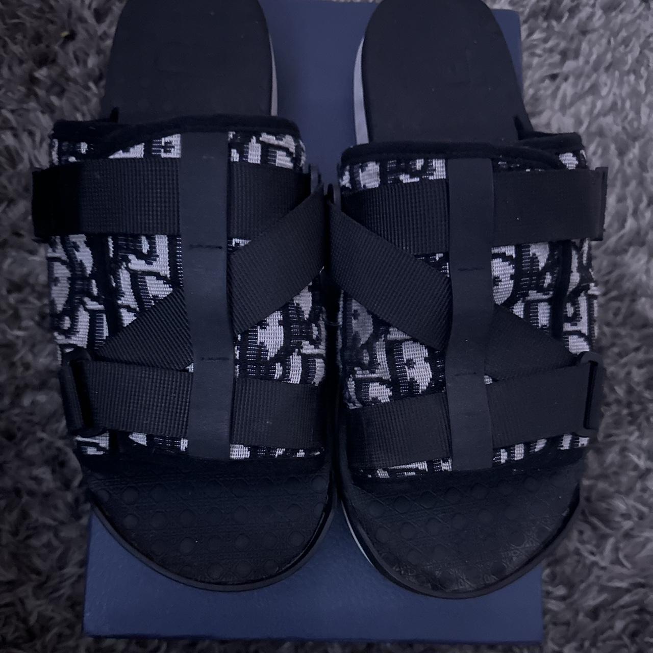 Dior Alpha Slides Size 9 In Men (Like Brand New) - Depop