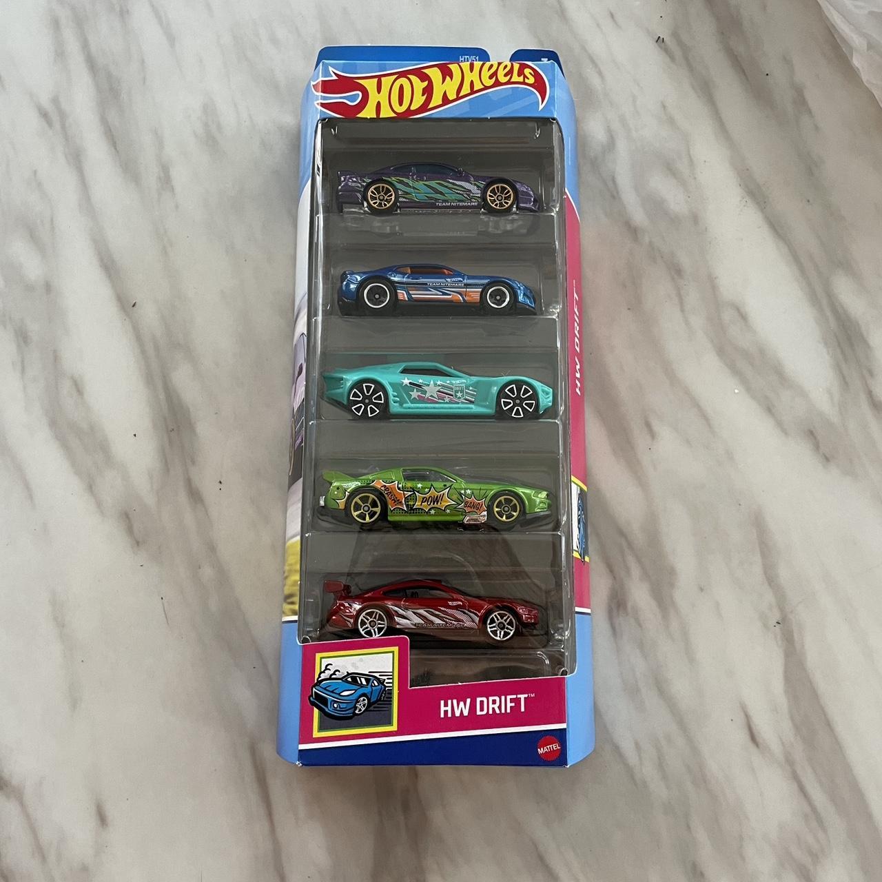 Hot Wheels 5-pack of cars - HW Drift series... - Depop