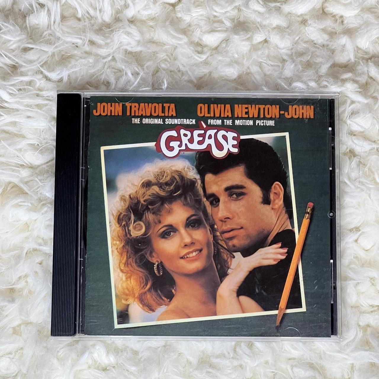 Grease CD - a classic movie soundtrack #music... - Depop