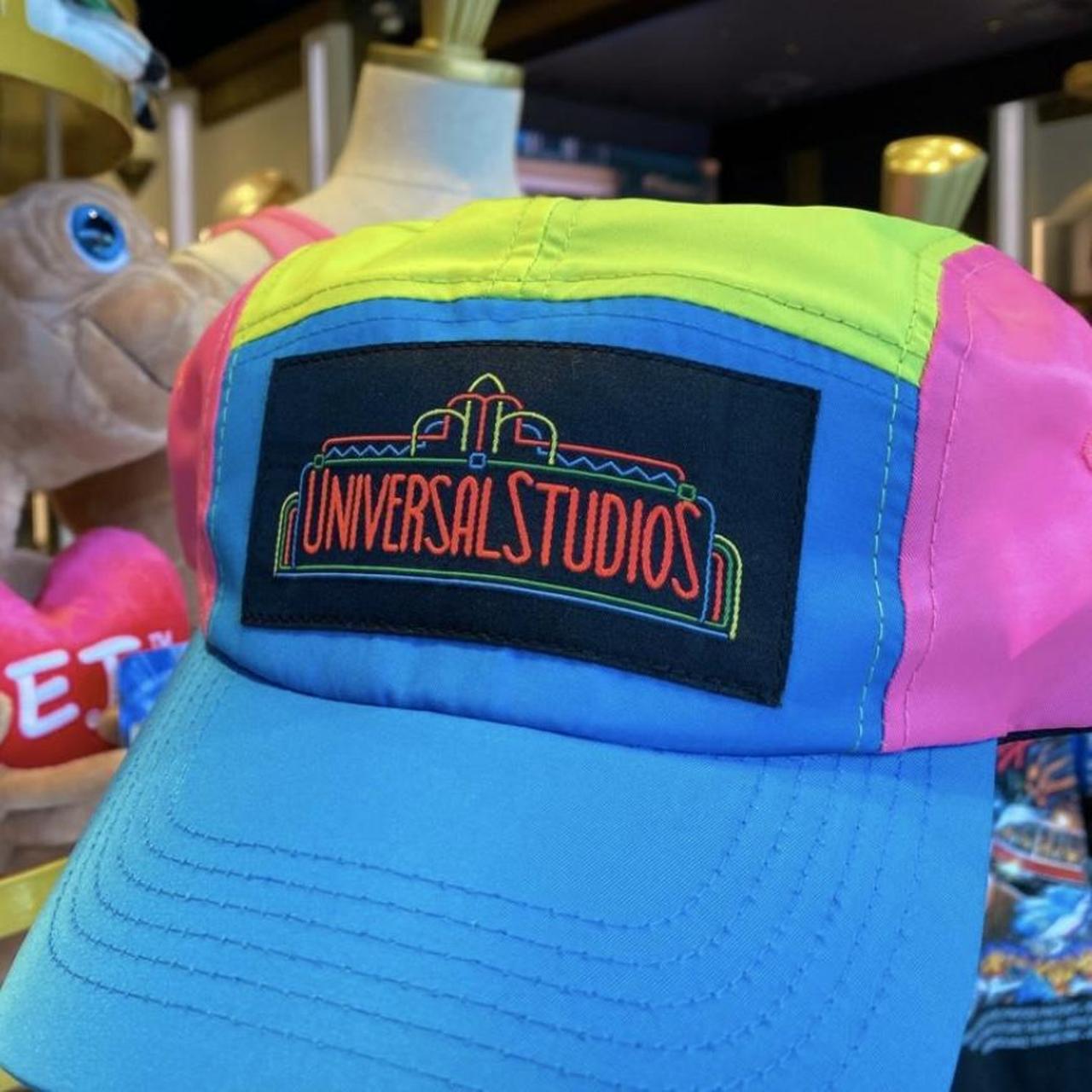 Universal Studios Retro Adult Cap Step back in... - Depop
