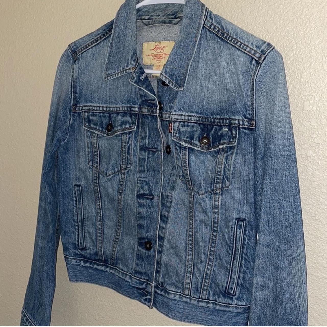 Levi’s Jean Jacket 100% Cotton - Depop