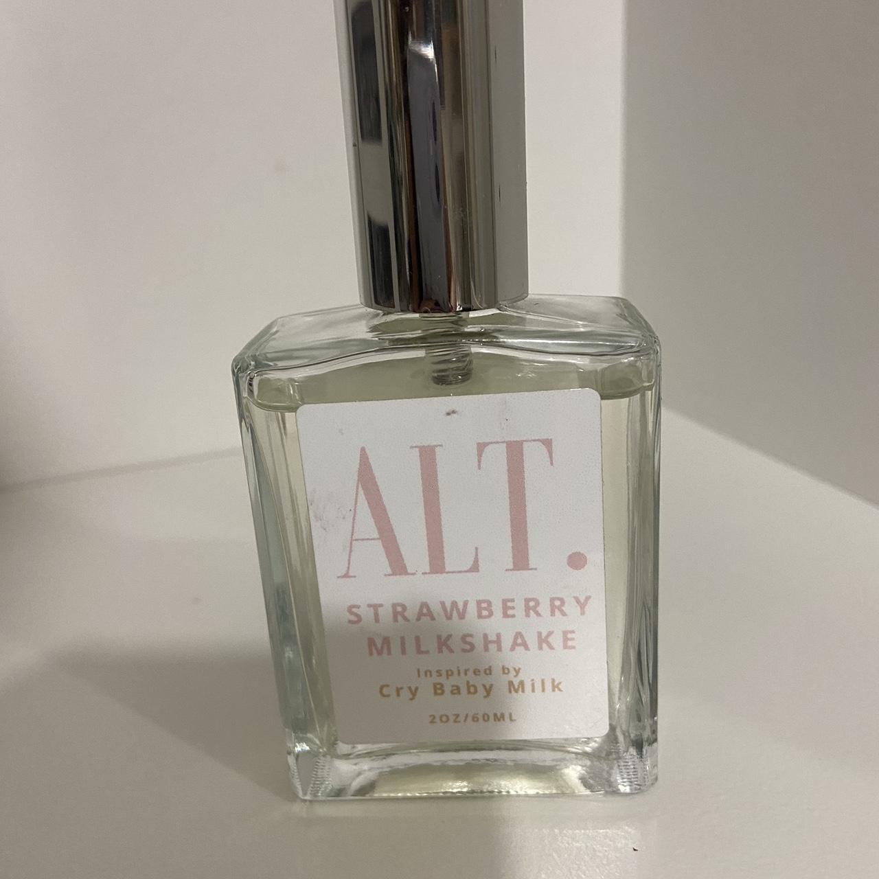 New ALT Strawberry Milk perfume inspired by Cry Baby... - Depop