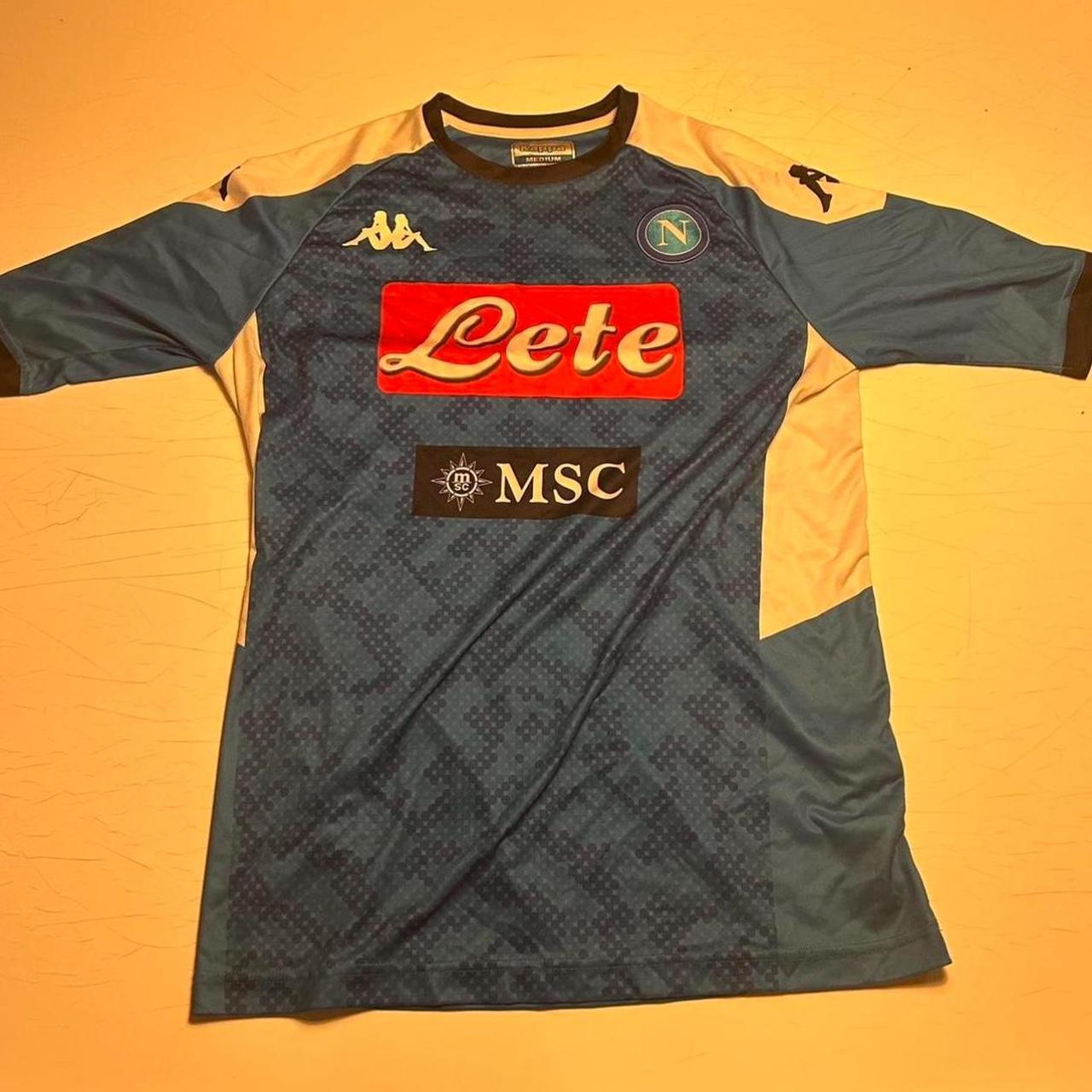 Napoli soccer jersey forza drippy kit #soccer... - Depop