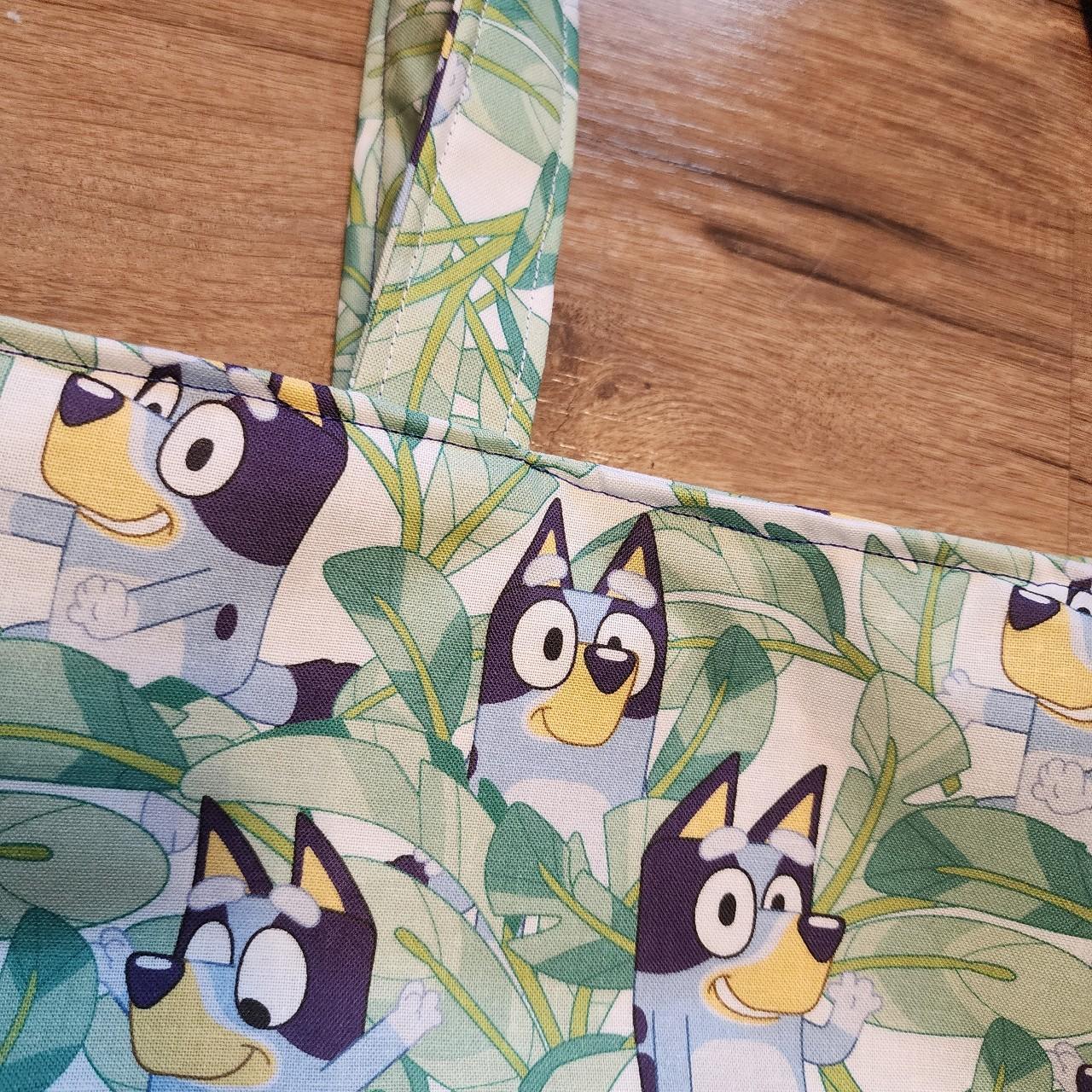 Bluey Tote Bag! Homemade Bluey Bag is super fun!... - Depop