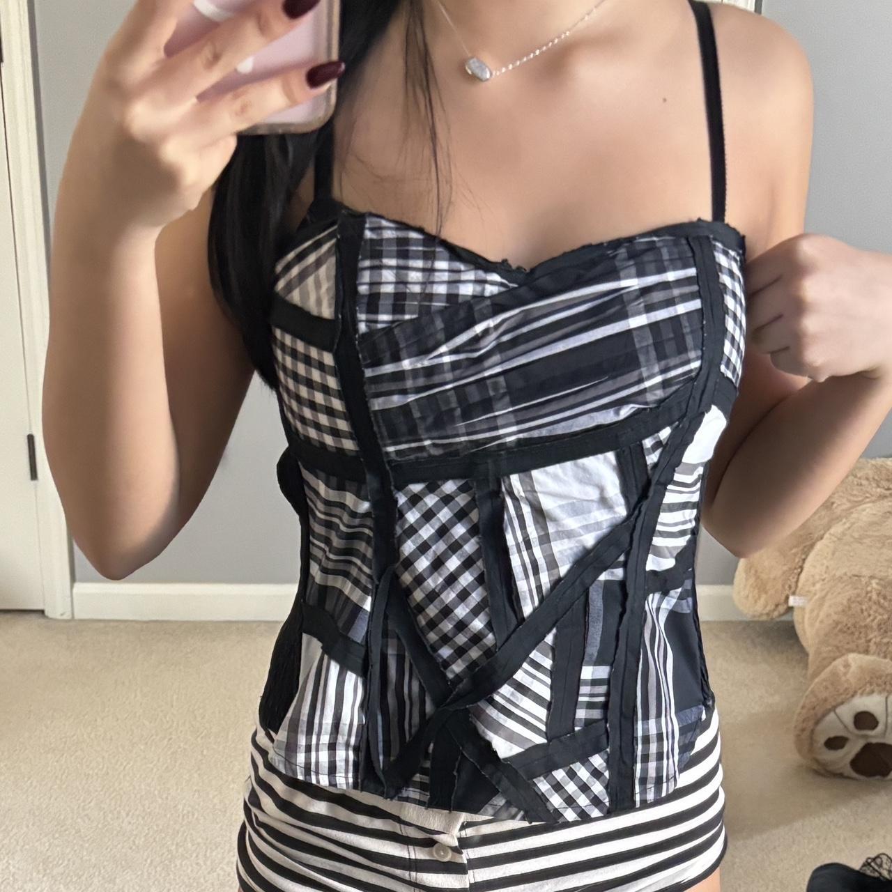 Bebe tube top - Depop