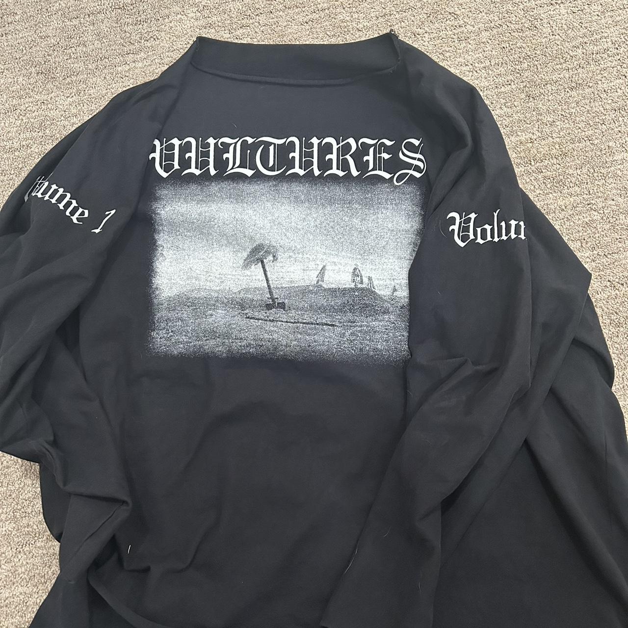 Vultures longsleeve Size 3 #vultures #ye #fashion... - Depop