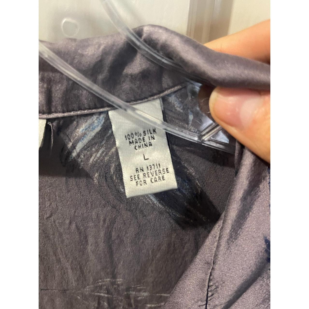 Vintage 100% silk Valerie Steven’s blouse from... | Depop