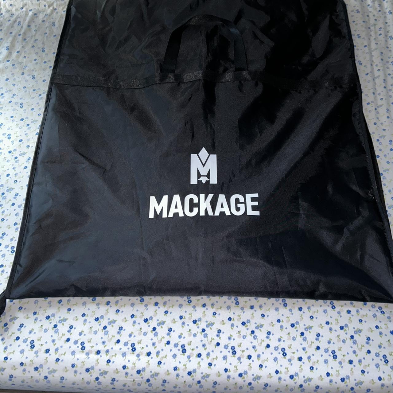 Red Kent Mackage size Medium, Worn once due to it... - Depop