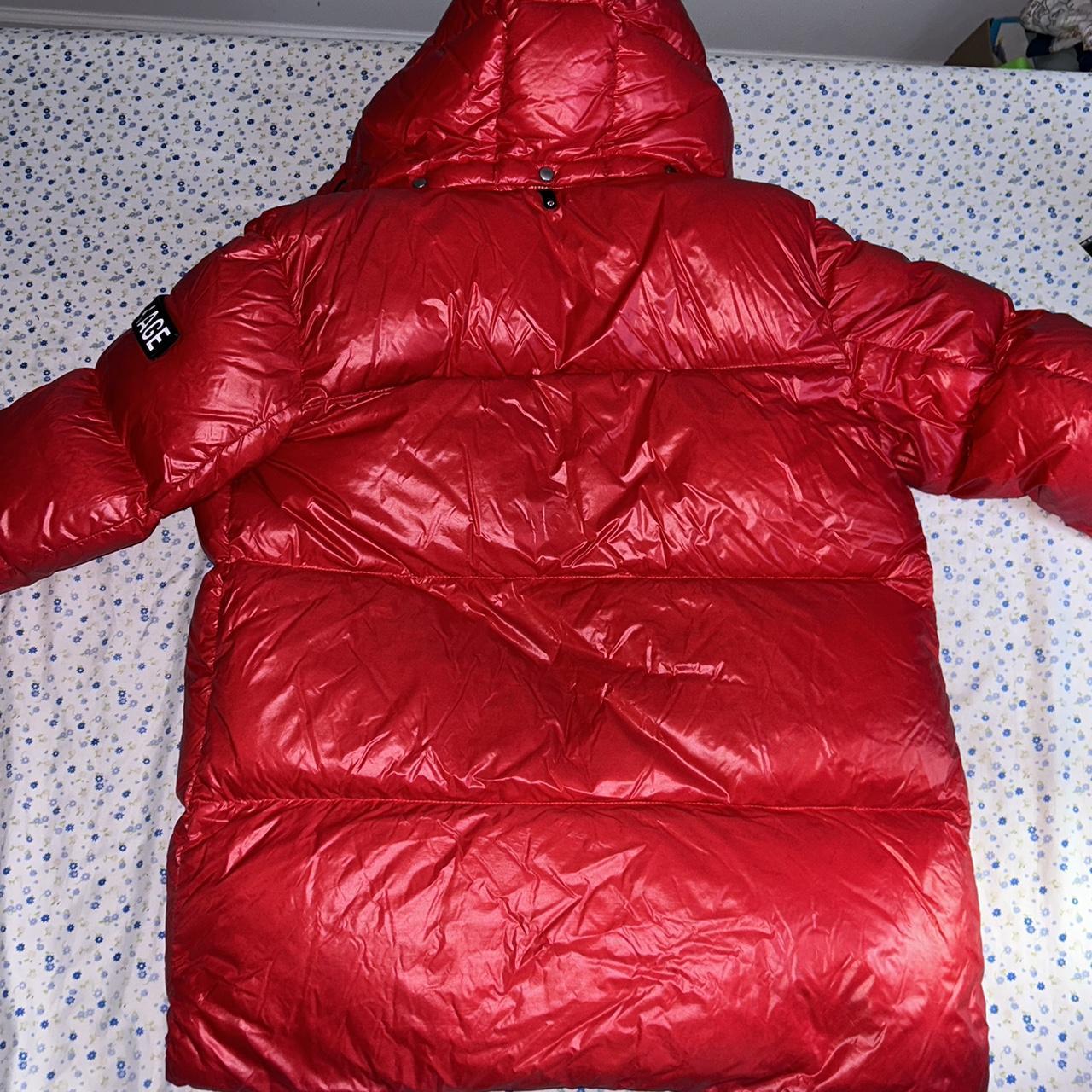 Red Kent Mackage size Medium, Worn once due to it... - Depop