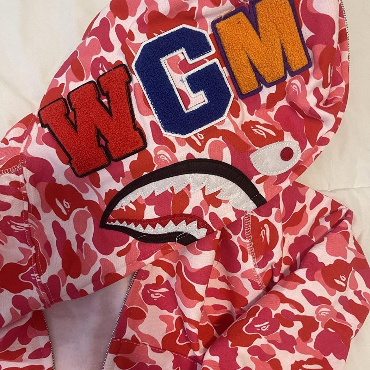 **BAPE hoodie** Never worn new with tags - Depop