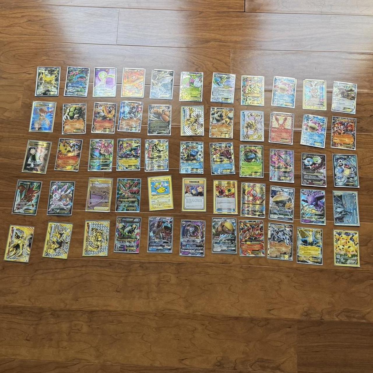 Collection of my old pokemon cards, ex, breaks, gx,... - Depop