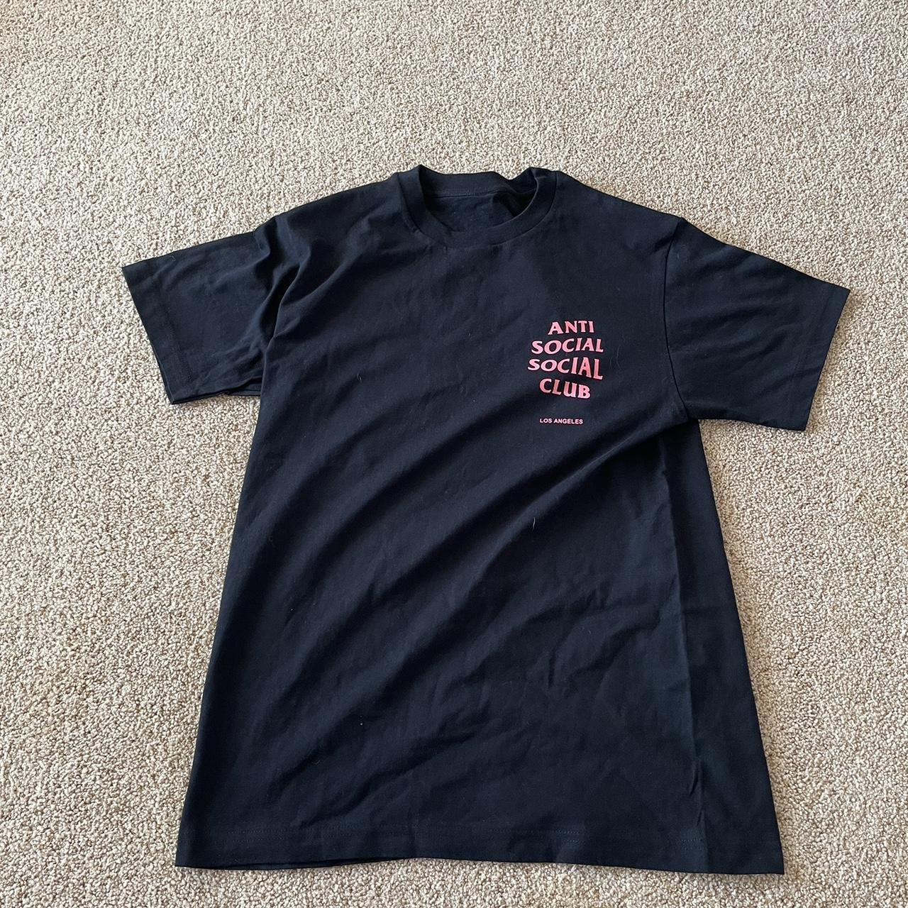 Black ASSC tshirt - men’s medium -worn... - Depop