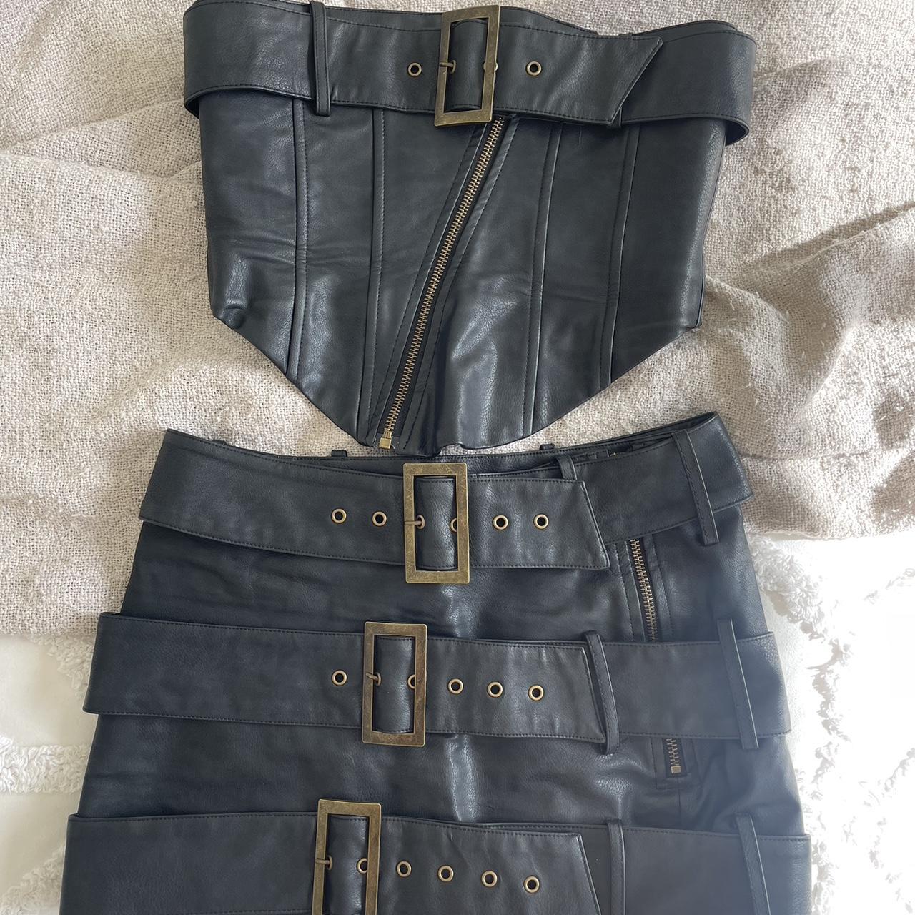 Jagger & stone leather set - Depop