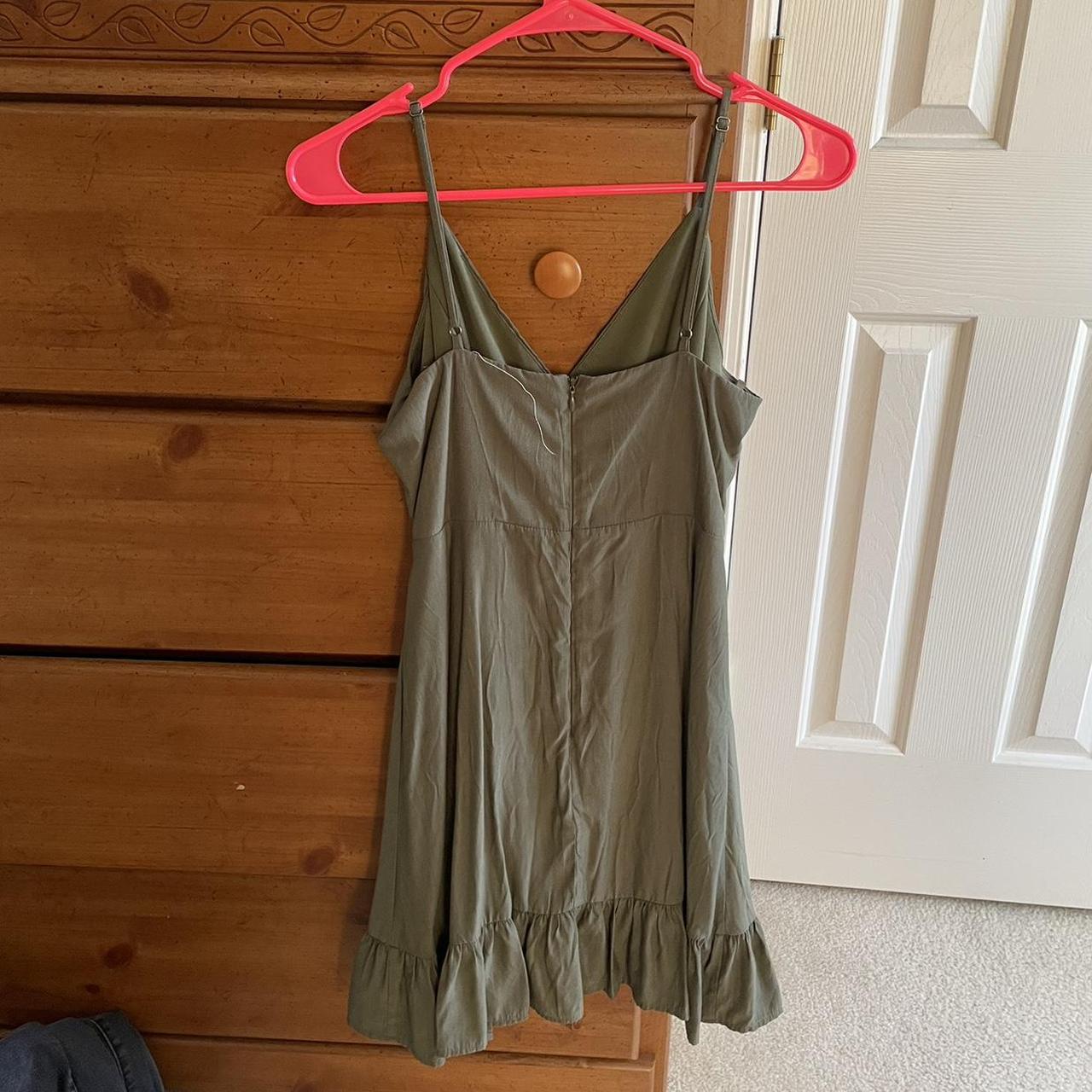 green altered state dress - Depop