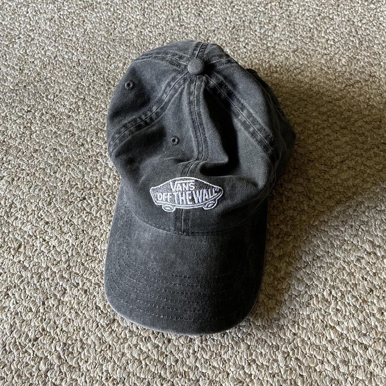 Vans grey dad hat - Depop