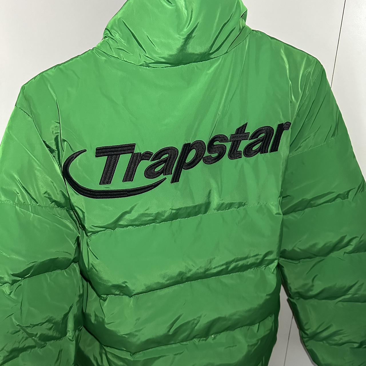 Trapstar Hyperdrive Puffer Jacket🟢 Size: Small Never... | Depop