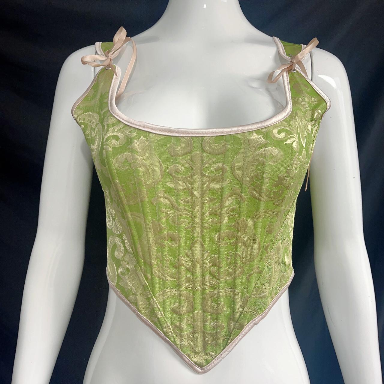 Corsets, Fashion Corsets, Lace-up Corsets, Floral... - Depop