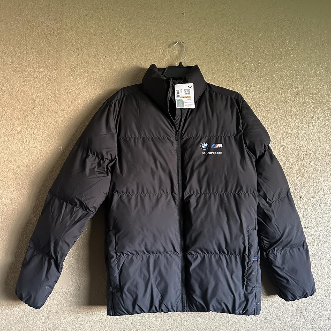 Small puma bmw puffer #nike #puma #niketech #mens... - Depop