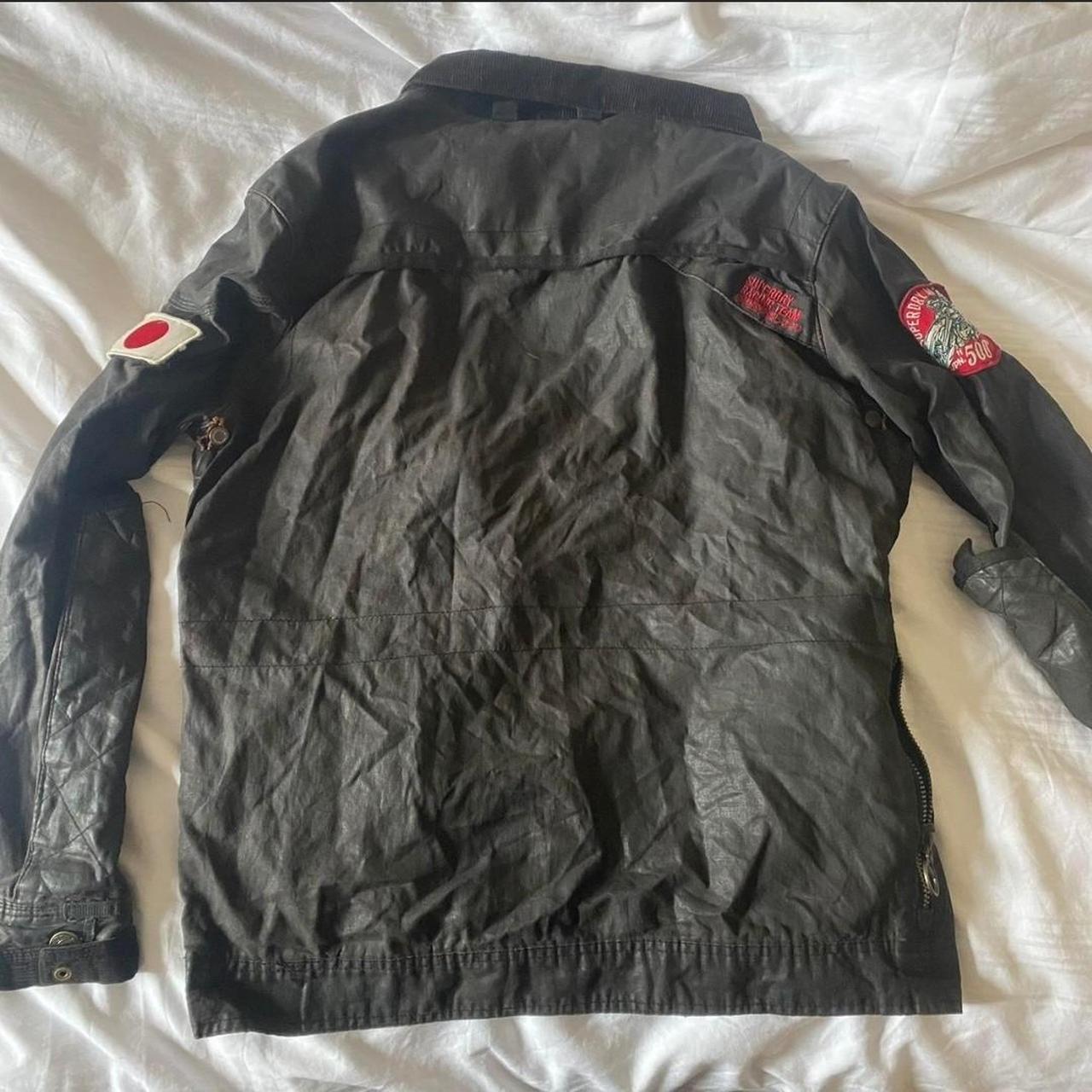 Rare vintage superdry Japanese motorcycle... - Depop