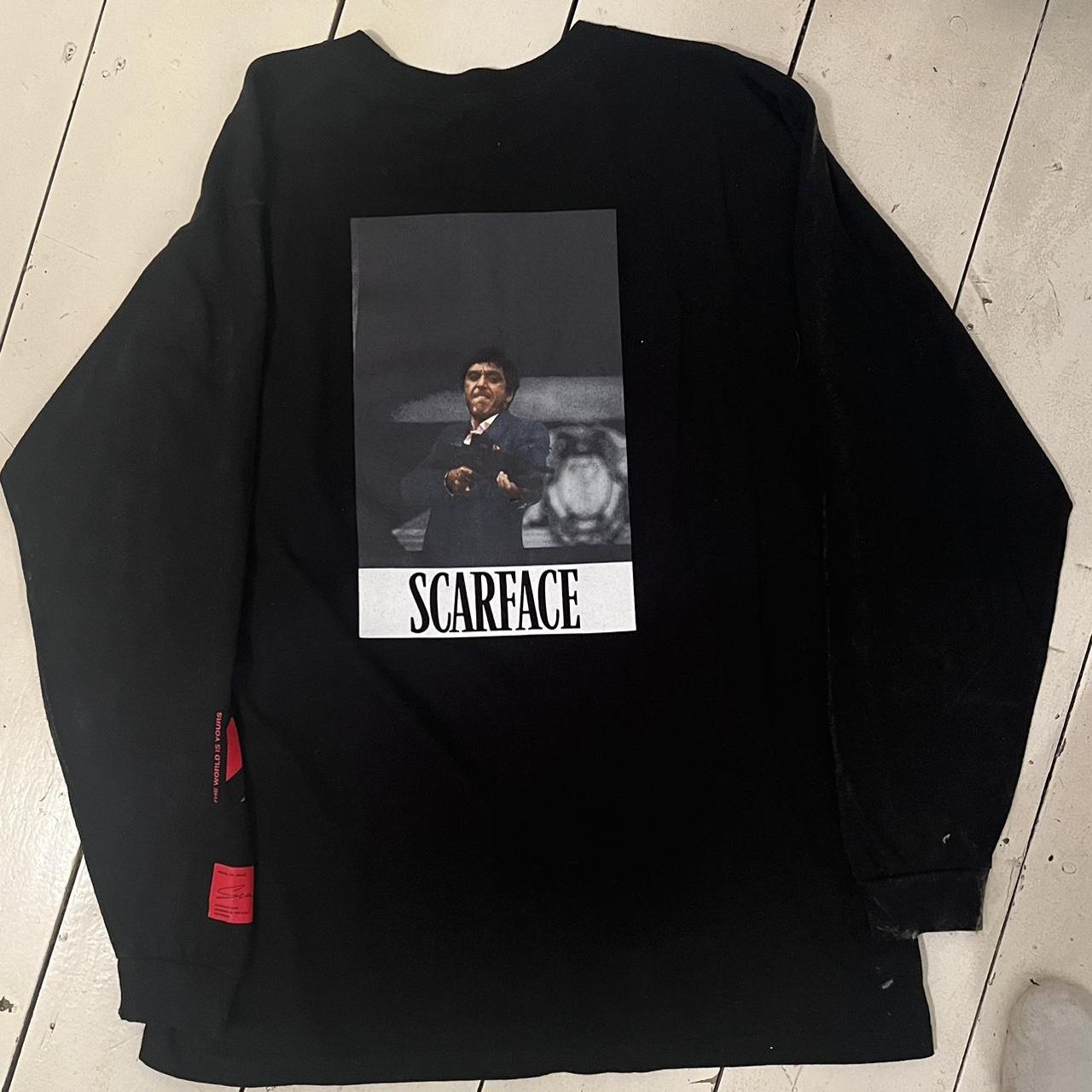 Scarface x Shoe palace Official Bought in Orlando... - Depop