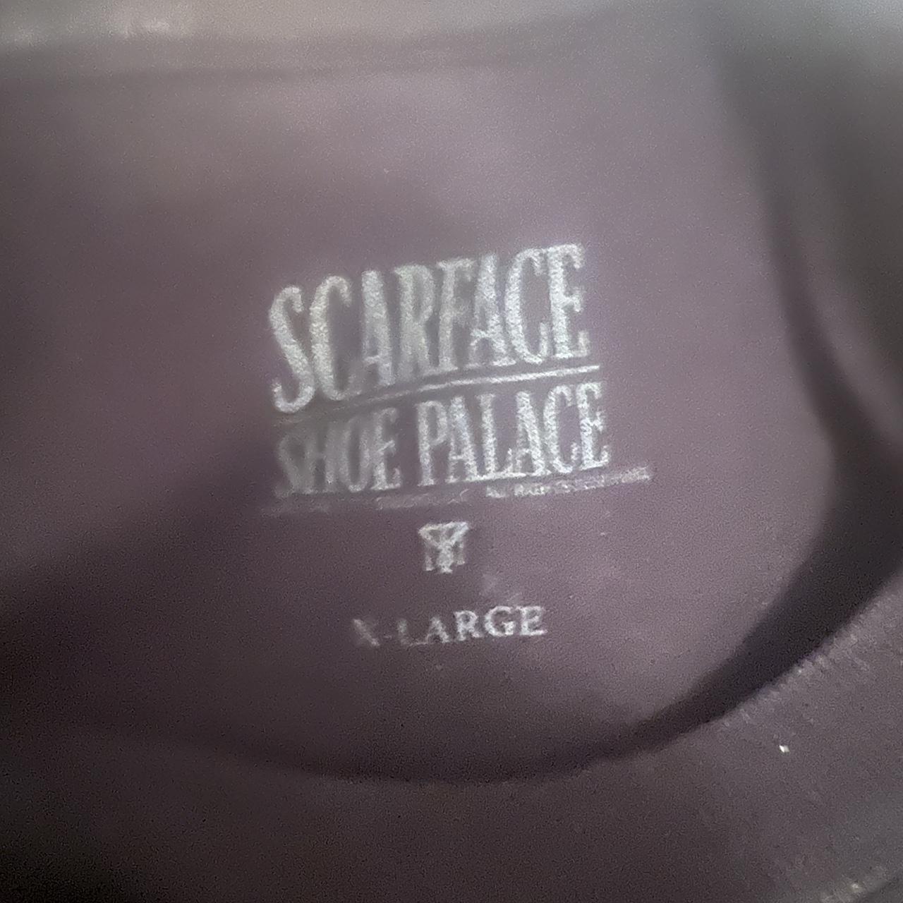 Scarface x Shoe palace Official Bought in Orlando... - Depop