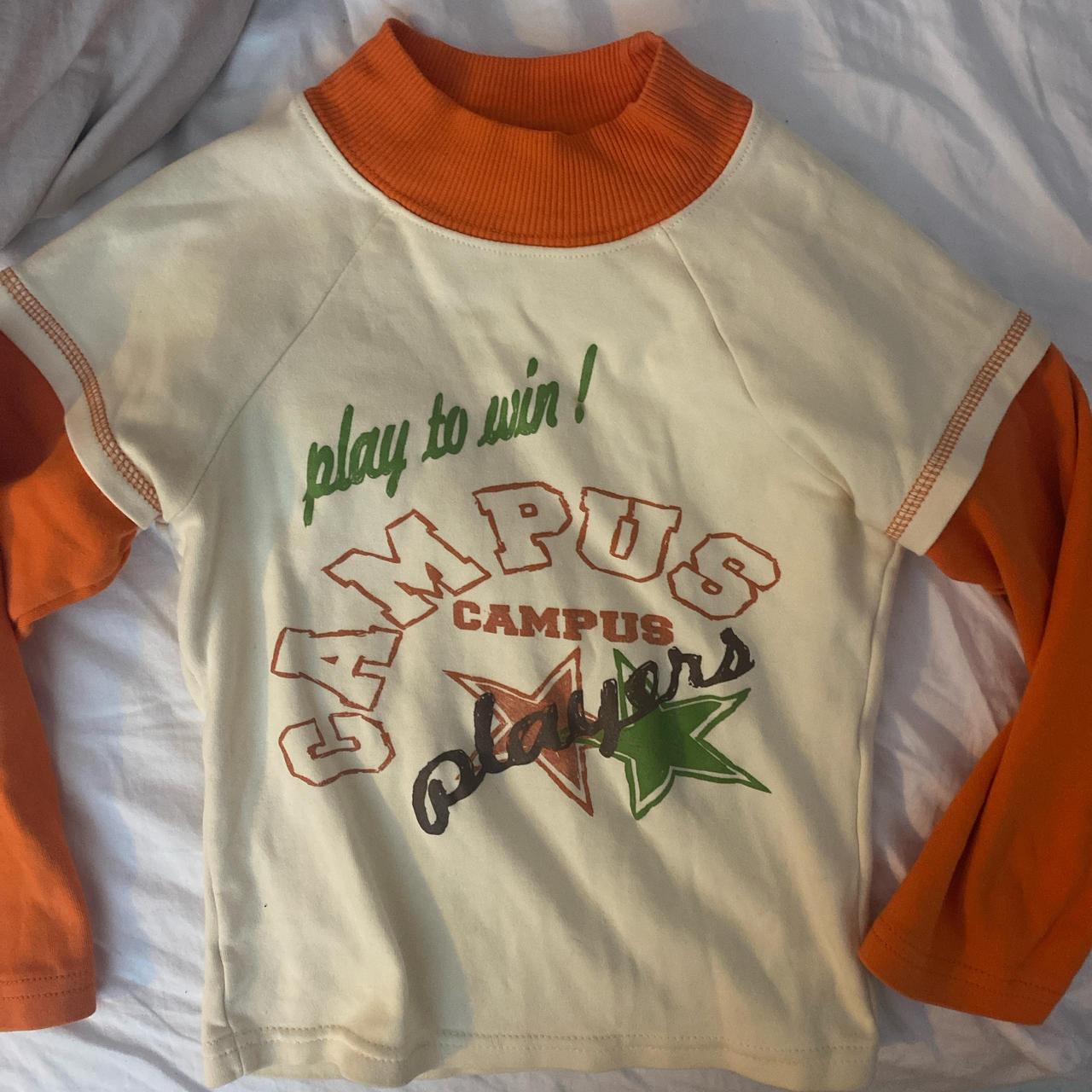 2000s long sleeve shirt tight fitting *LOOK IM BIO... - Depop