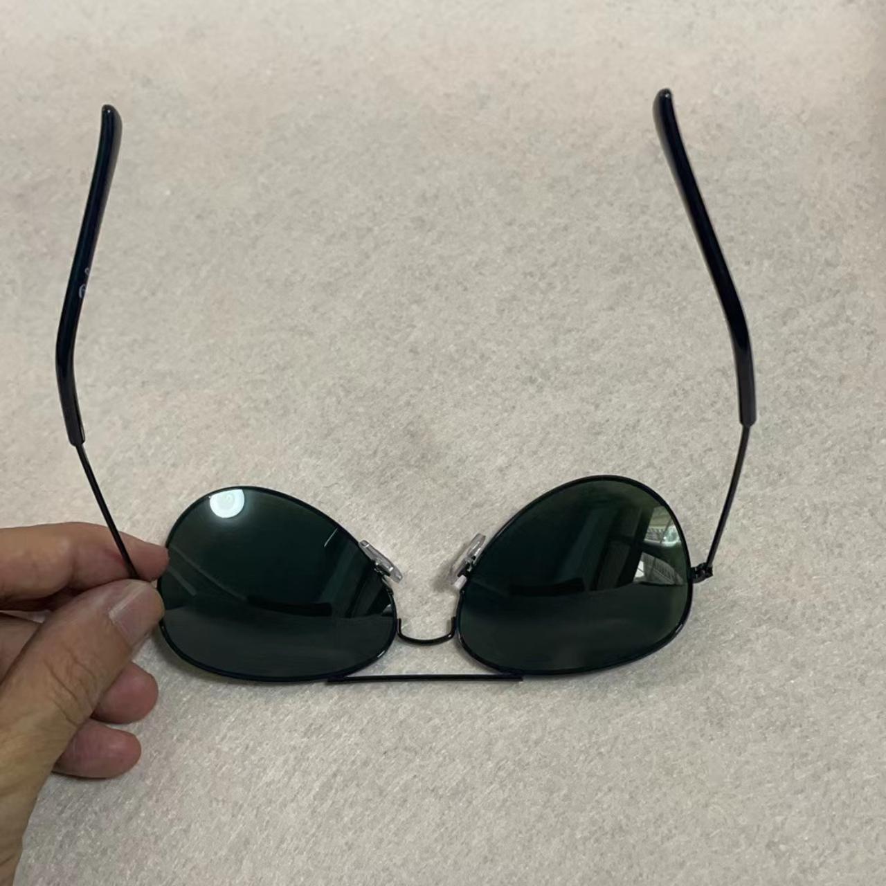 ray ban sunglasses Lens Width: 58 mm. Lens Height:... - Depop