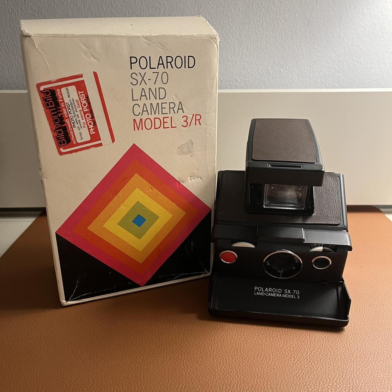 Polaroid sx70 land camera from the 70s With... - Depop