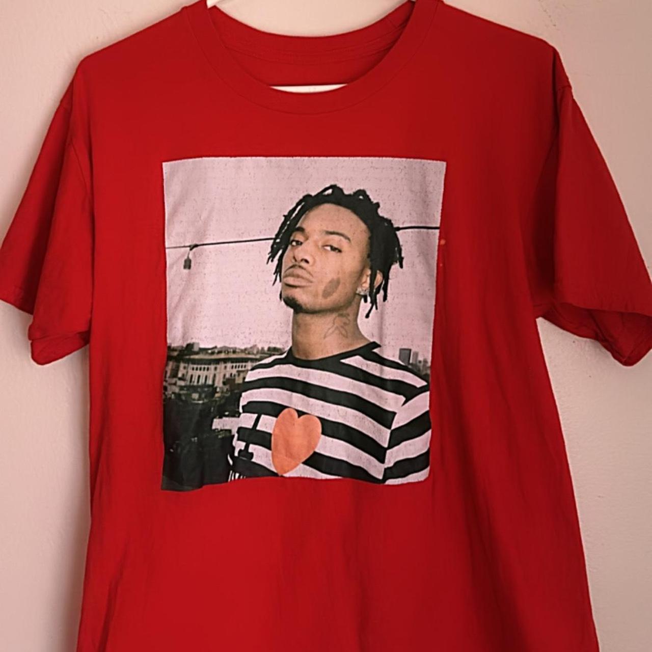 ★Red Playboy Carti Tee☆ • • • #Playboicarti#Tees - Depop