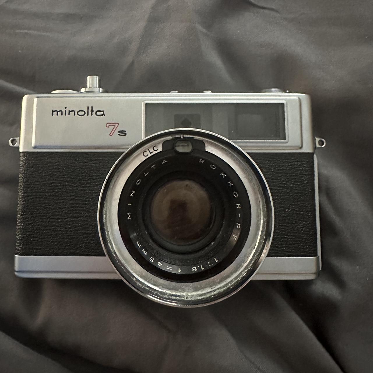 Minolta 7S Film Camera CALLING ALL FILM CAMERA... - Depop